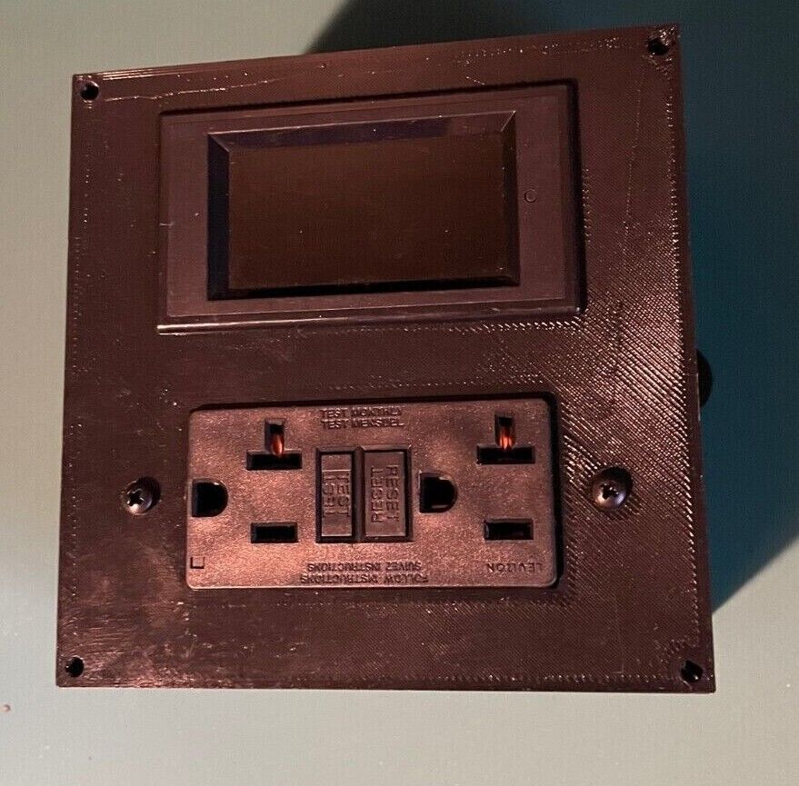 Levitron Smartlock (rectangle) Drok Meter Box for Drok 80-300V 100A me ...